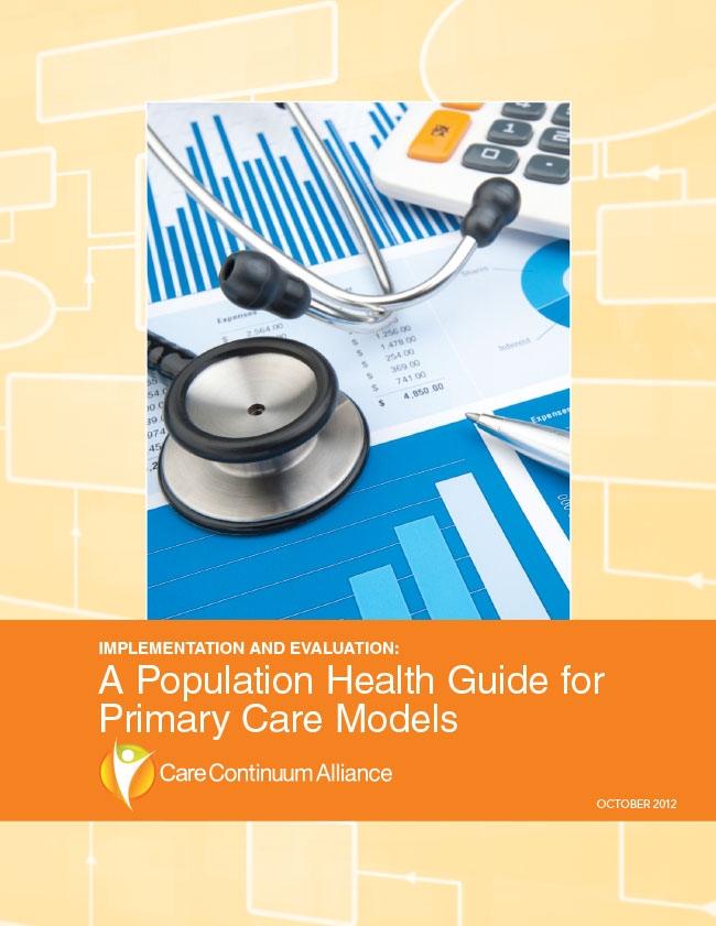 Population Health Guide for Primary Care Models